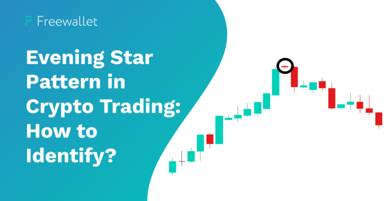 Evening Star Pattern in Crypto Trading: How to Identify? | Freewallet