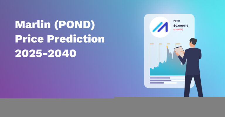 Marlin (POND) Price Prediction 2025-2040 | Freewallet